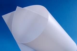 PC FILM MAKROFOL DE1-4 011267 WHITE OPAL FINE MATT/GLOSSY 300000X1000MM ...